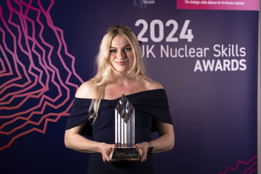 National Skills Academy Nuclear Award Winner | Waterside Training